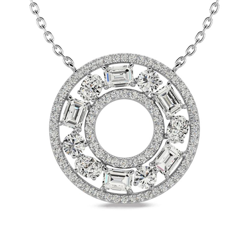 Buy Gold Pendants Online| White Gold Pendant Jewelry | Shop for White ...